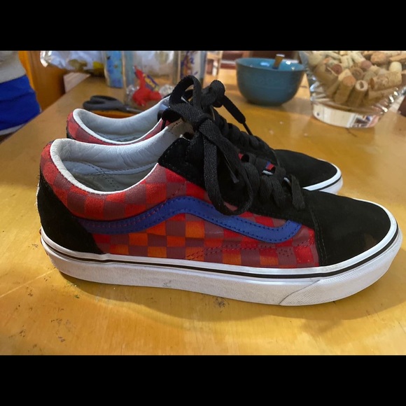 Vans | Shoes | Multicolor Vans | Poshmark